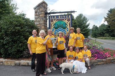Yellow Mountain Walkathon winners receive trophy | Community ...