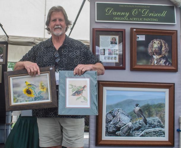 Wildlife artist Danny Driscoll appears at Art on the Greene | Community ...