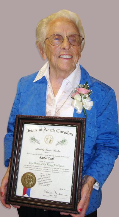 Legends of Avery County — Rachel Deal | News | averyjournal.com