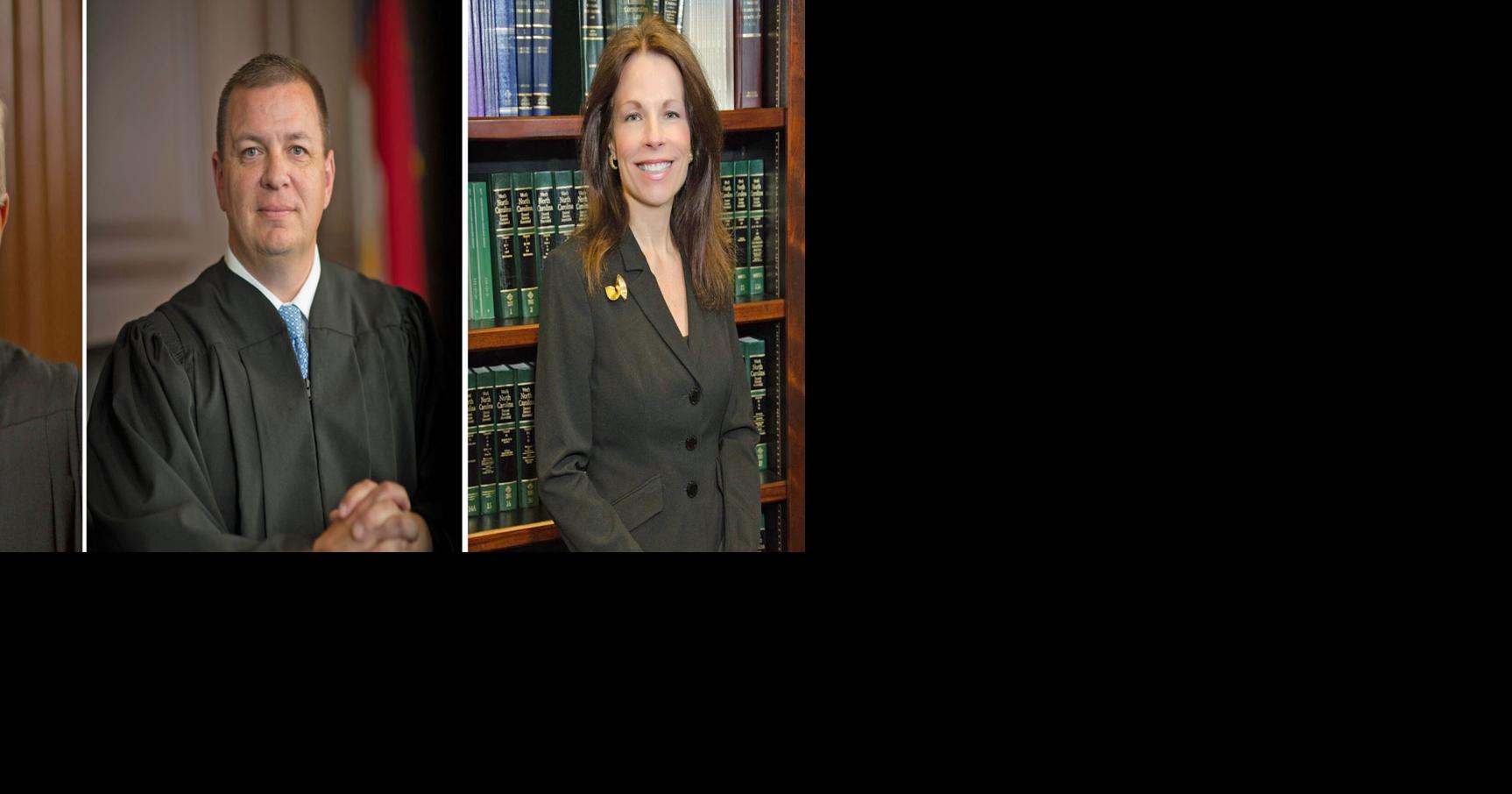 NC Chief Justice and Associate Justices installed at the Supreme Court ...