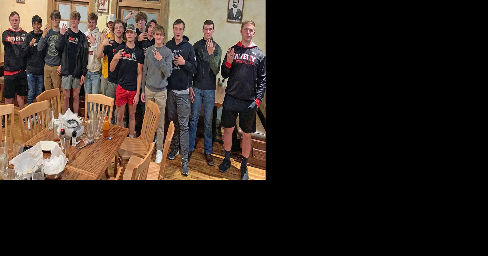 Avery Wrestling celebrates championship 2020-21 season, receives rings ...