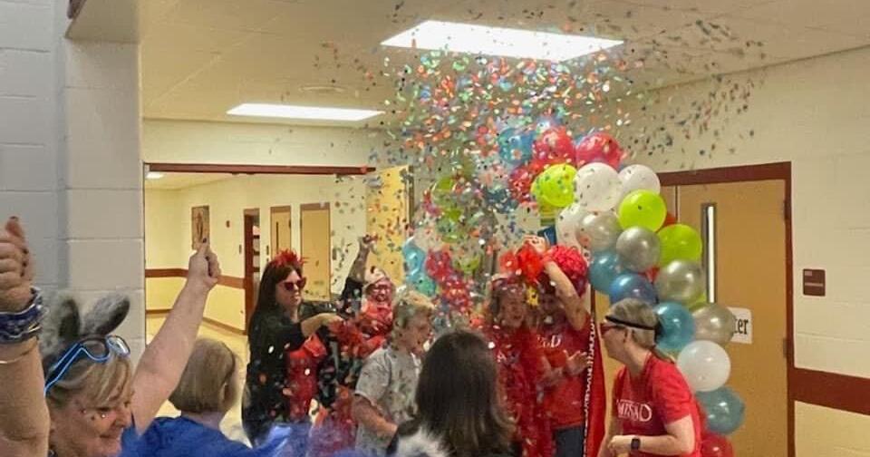 Banner Elk Elementary School holds RCA House System sorting ceremony ...