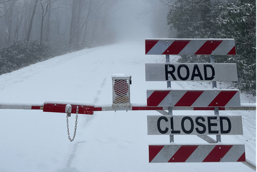 Blue Ridge Parkway initiates preemptive temporary closures along entire ...