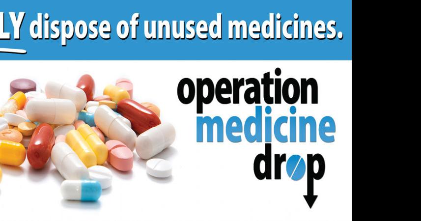 Operation Medicine Drop fights opioid epidemic with statewide take-back ...