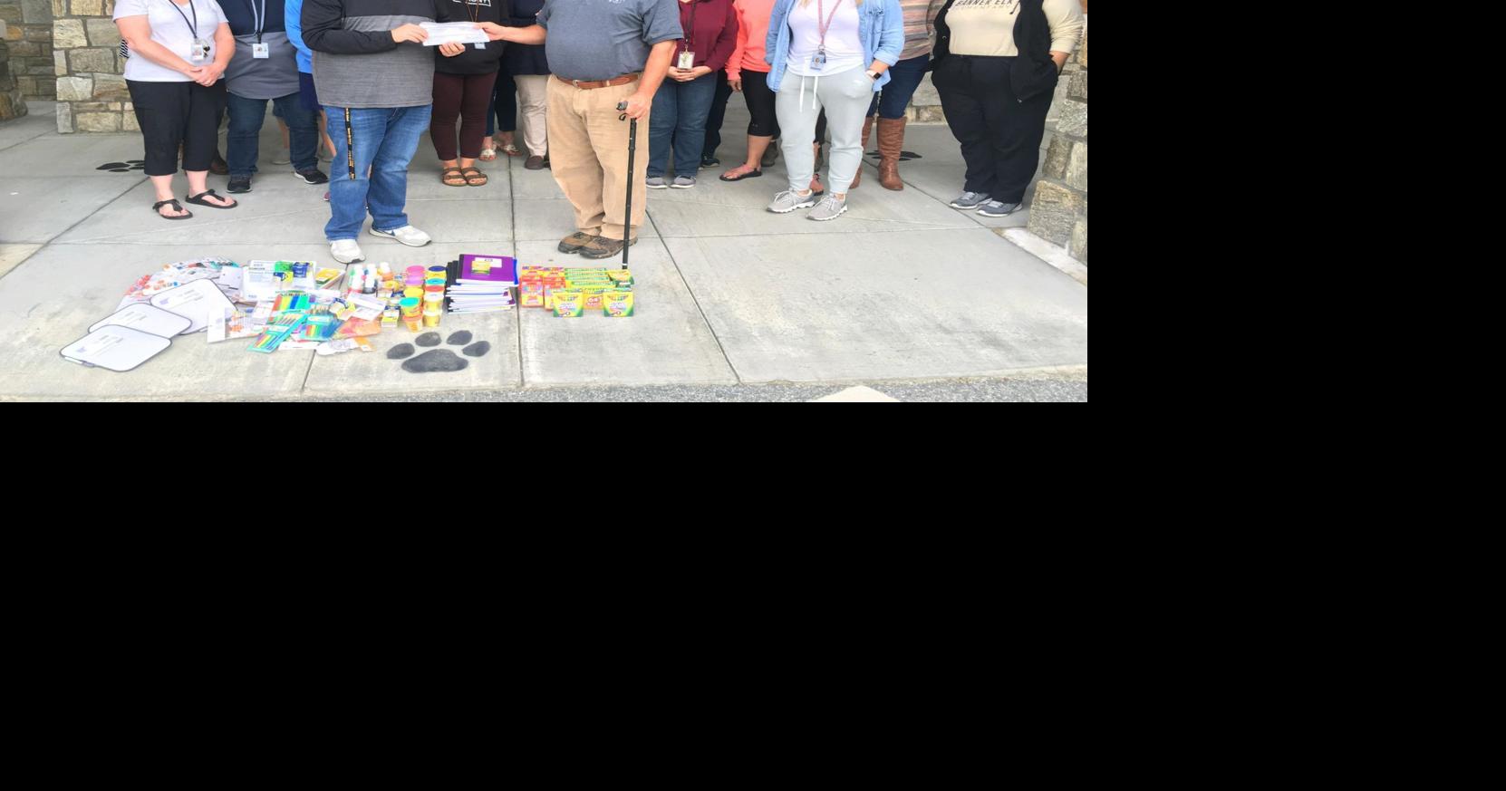 KIwanis presents PPE to Banner Elk Elementary | COVID-19 | averyjournal.com