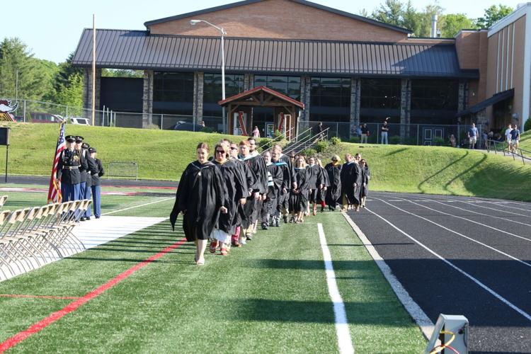 Scenes from the 54th Avery High School Commencement Exercises ...