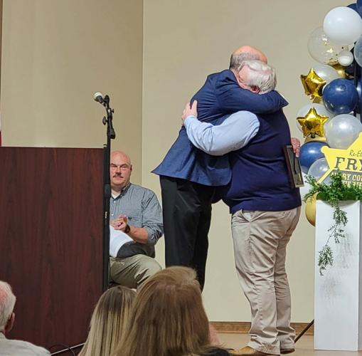 Frye bestowed Order of Long Leaf Pine during surprise retirement ...