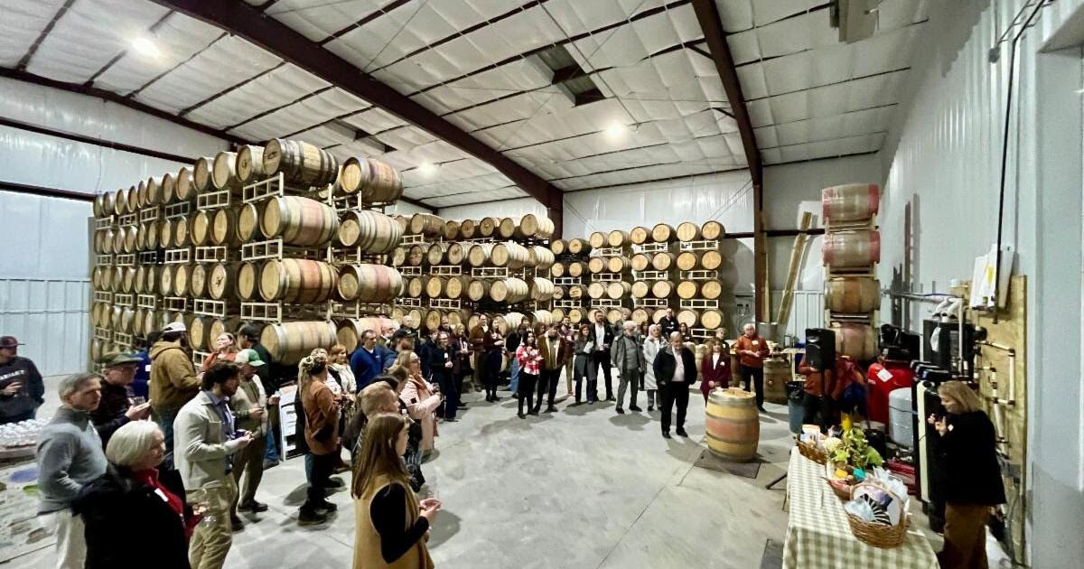 Avery Chamber's first After Hours of 2025 at Grandfather Winery ...