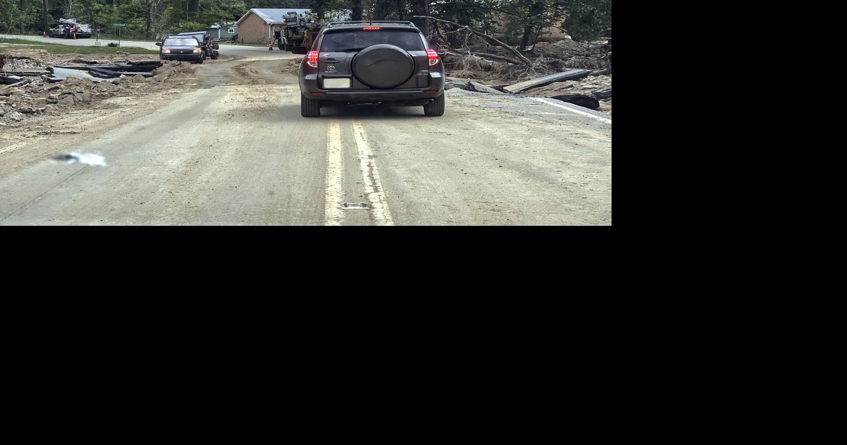 Scenes from Helene: Hurricane damage across Avery County | News ...