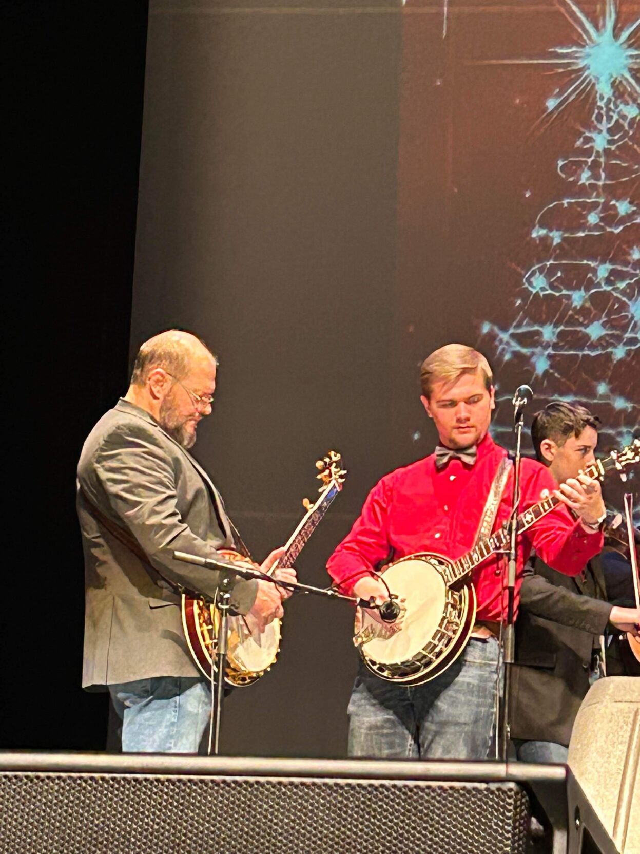 Boone and Church performs alongside bluegrass legends Blue Highway ...