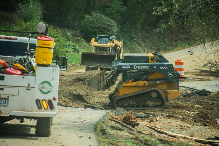 FIRST STEPS: Avery County begins long road of recovery from Helene ...