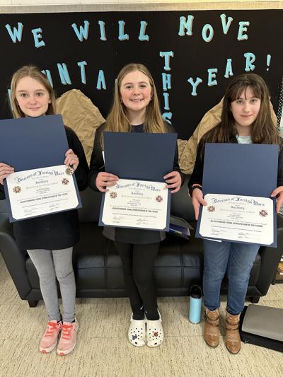 Avery Middle School students win annual Patriot's Pen Essay contest ...