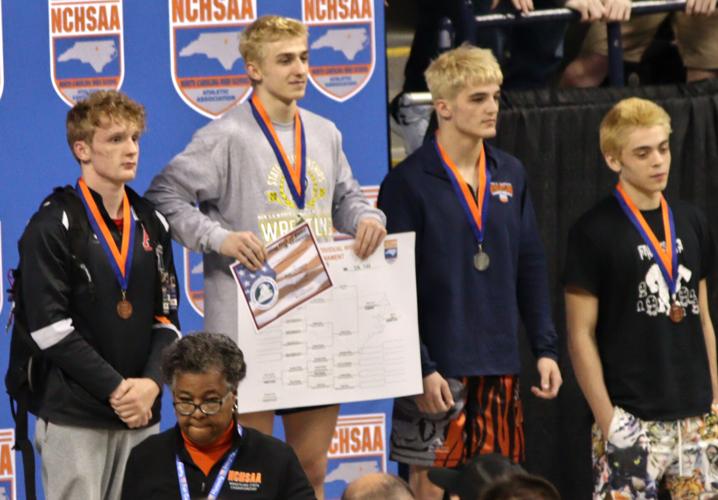 Vikings crown multiple champions at NCHSAA 1A Wrestling Tournament ...