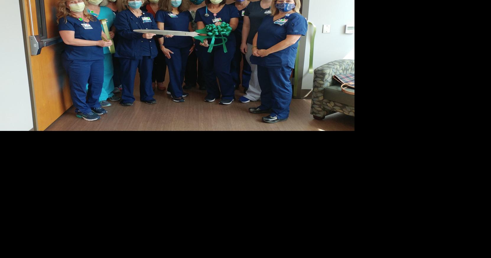 Ribbon cutting held for new CMH Medical Surgical Unit | Community ...