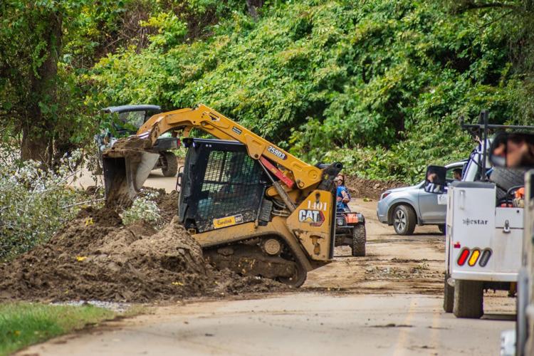 FIRST STEPS: Avery County begins long road of recovery from Helene ...