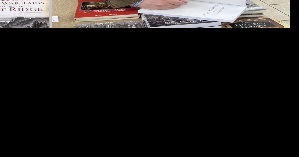 Hardy uncovers local history in newest book on Toe River Valley ...