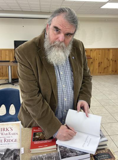 Hardy uncovers local history in newest book on Toe River Valley ...