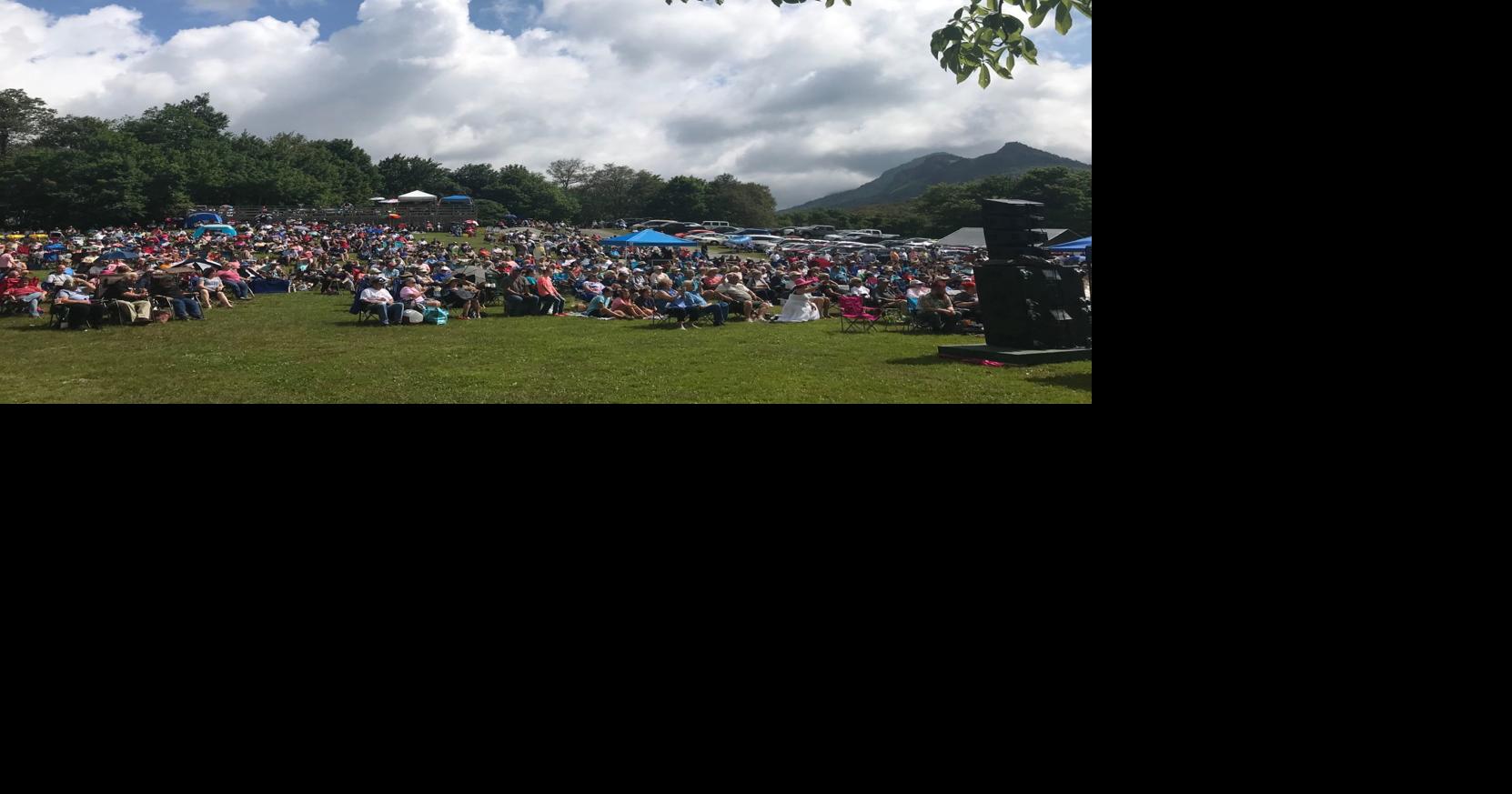 HIGH PRAISE: MacRae Meadows welcomes faithful to 94th Singing on the ...