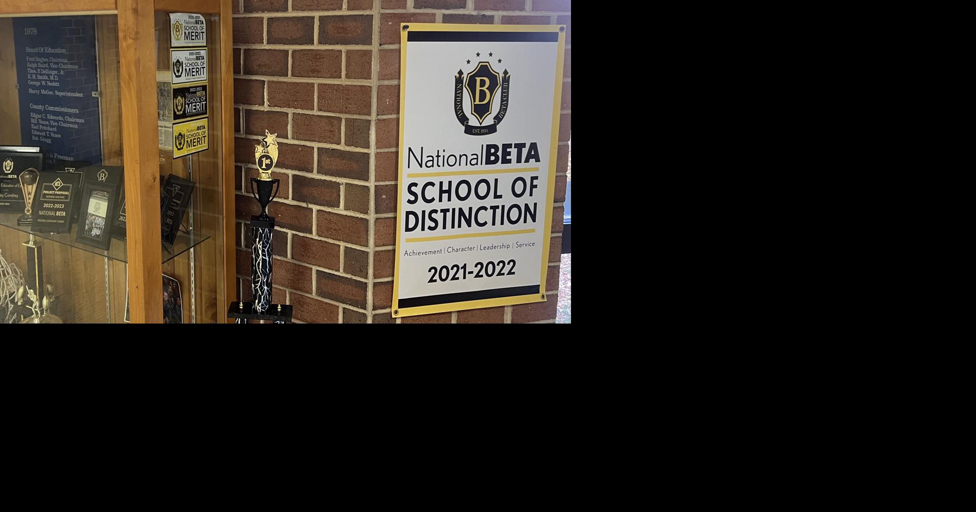 AMS Junior Beta Club earns 2023-24 National Beta School of Merit status ...