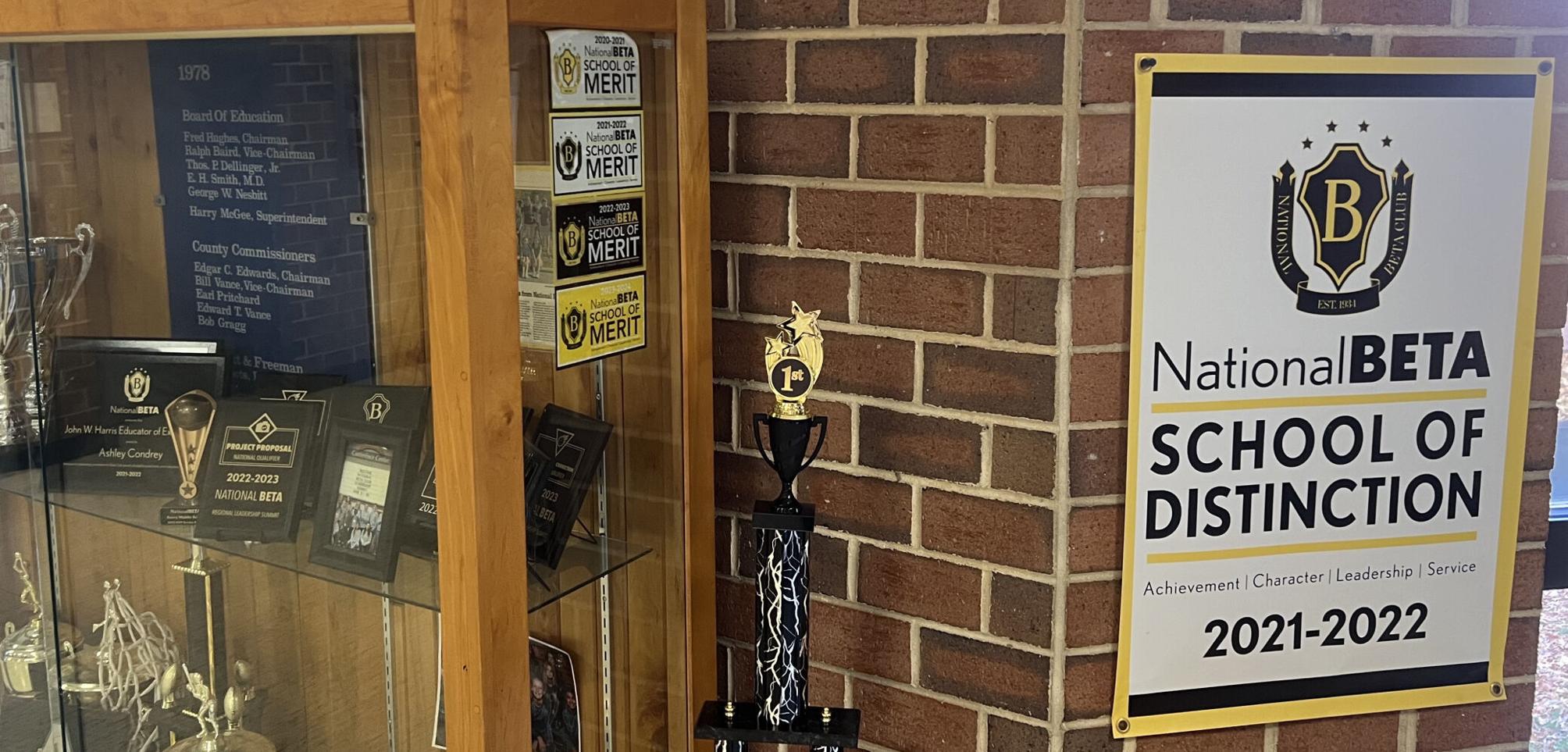 AMS Junior Beta Club earns 2023-24 National Beta School of Merit status ...