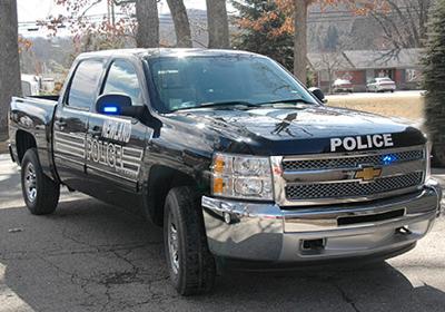 New patrol vehicle for Newland Police Department | News | averyjournal.com