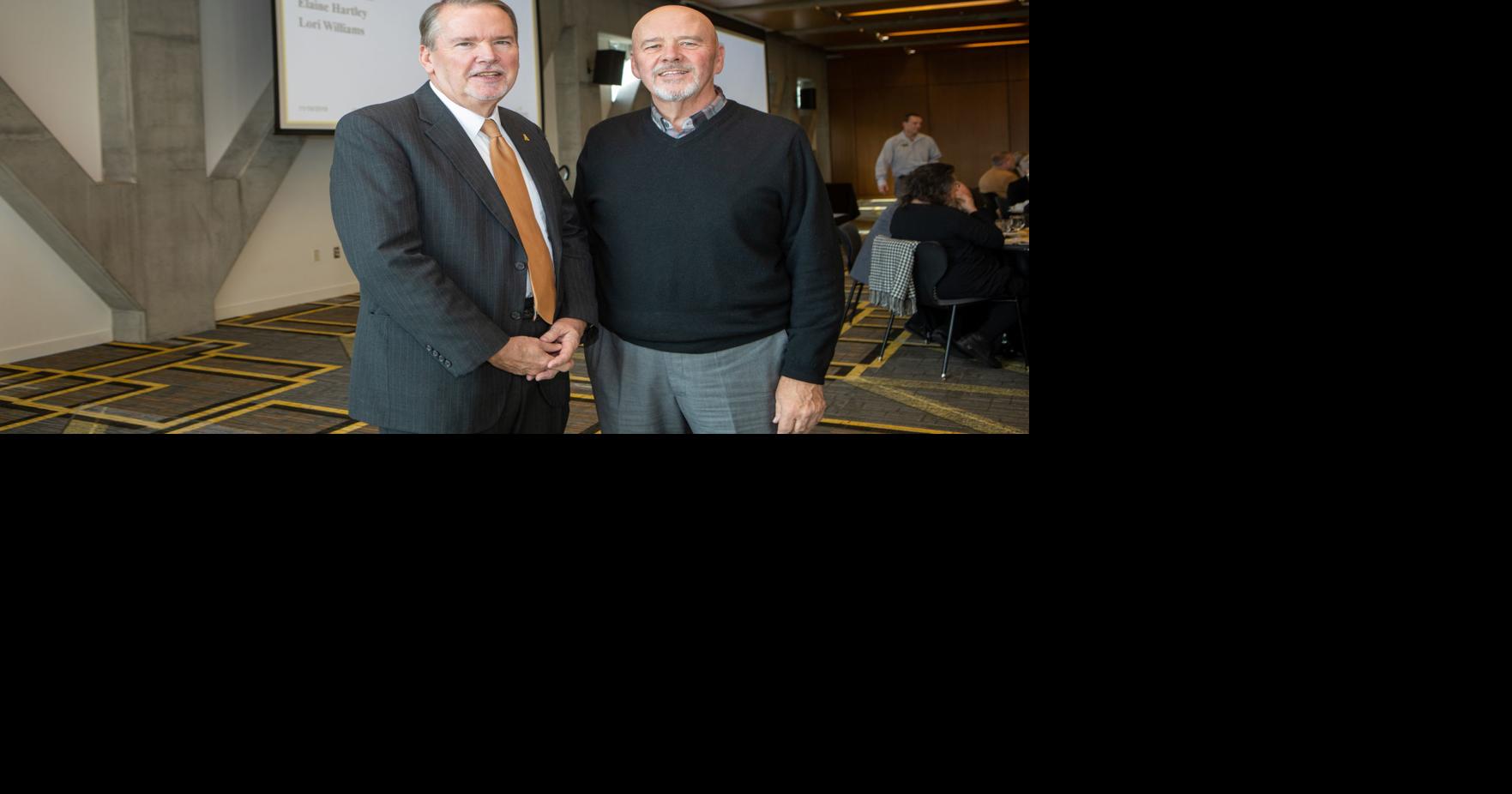 Edwards brothers recognized by App State for decades of service | News ...