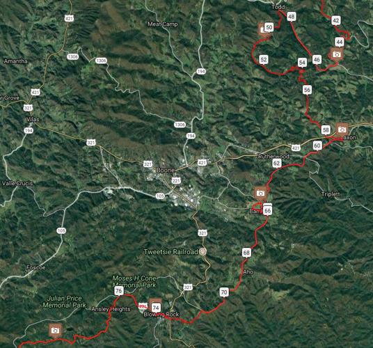 Blue Ridge Relay returns Friday, 61 area roads affected | Community ...