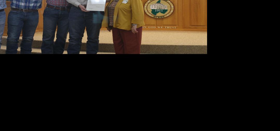 Commissioners recognize Boone and Church, bid farewell to Vance ...