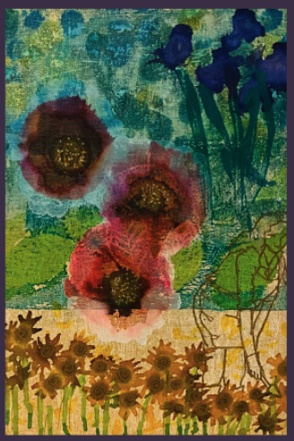 Art show opening featuring work from Nash Acuña at August Muse March 2 ...