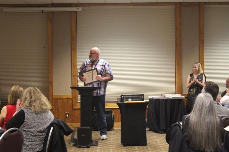 AWARDS NIGHT: Members of Avery Chamber enjoy fellowship and fun at ...