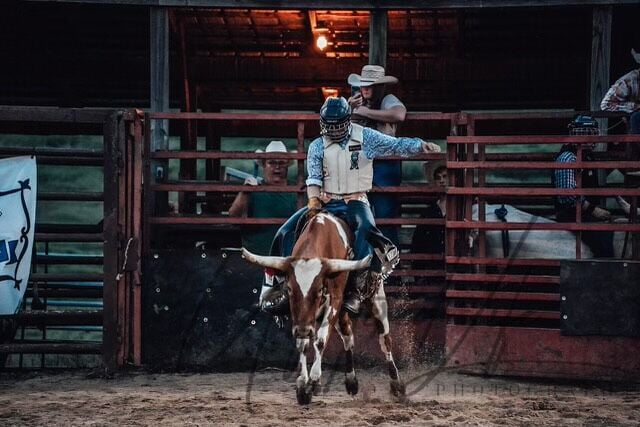 Not his first rodeo: Newland youth bull rider earns title of champion ...