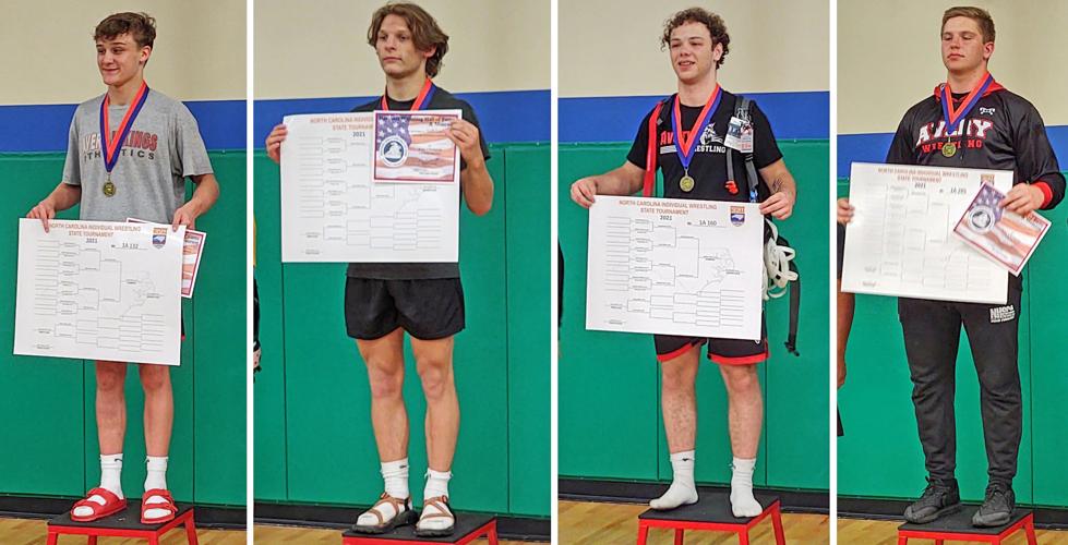 Avery Wrestling captures second consecutive 1A state championship ...