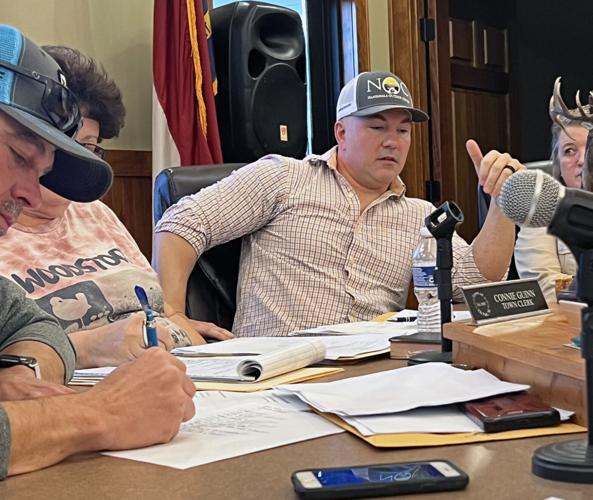 Town hears appeal of nuisance ordinance fine, receives animal support ...