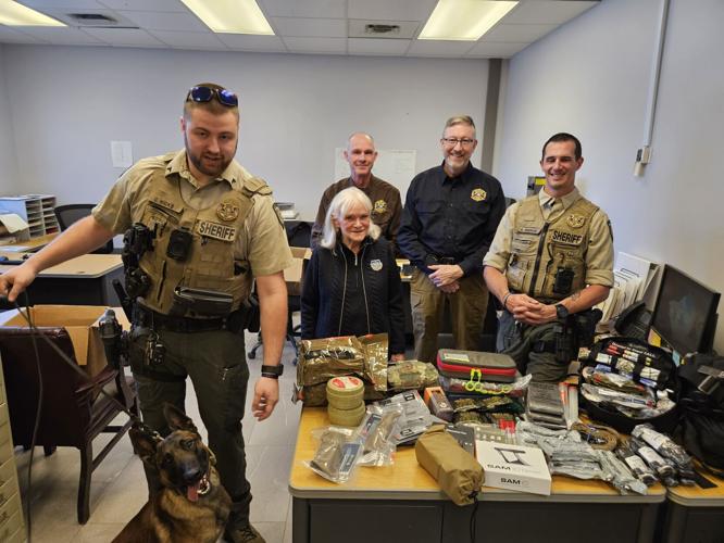 SPECIAL DELIVERY: Stand T.A.L.L. equips Avery County Sheriff's Office ...