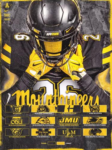 App State Mountaineers unveil 2026 football schedule | Sports ...