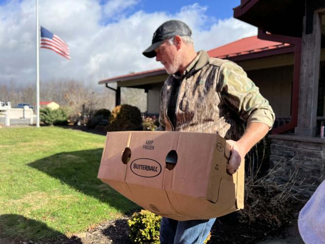 Avery County NWTF gives back with Thanksgiving turkey giveaway ...
