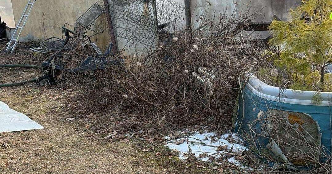 Vance home lost to fire, benefit rook tournament this Saturday | News ...