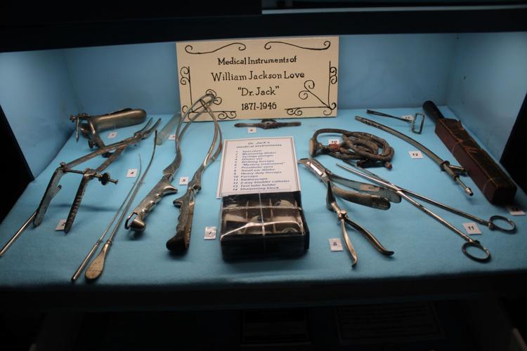 New Beech History Museum exhibit examines early 1900s medical care ...