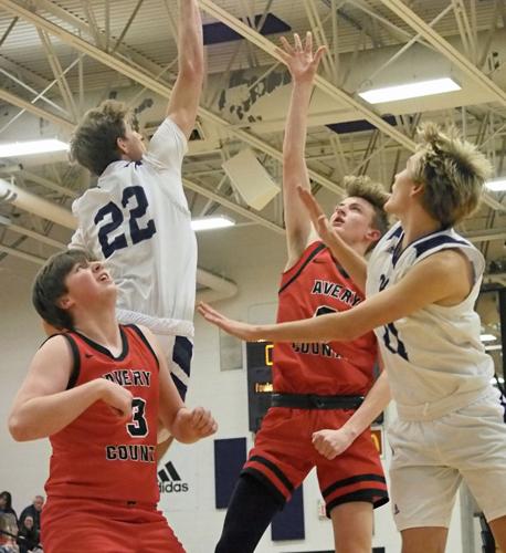 Avery varsity basketball swept at Ashe County | Sports | averyjournal.com