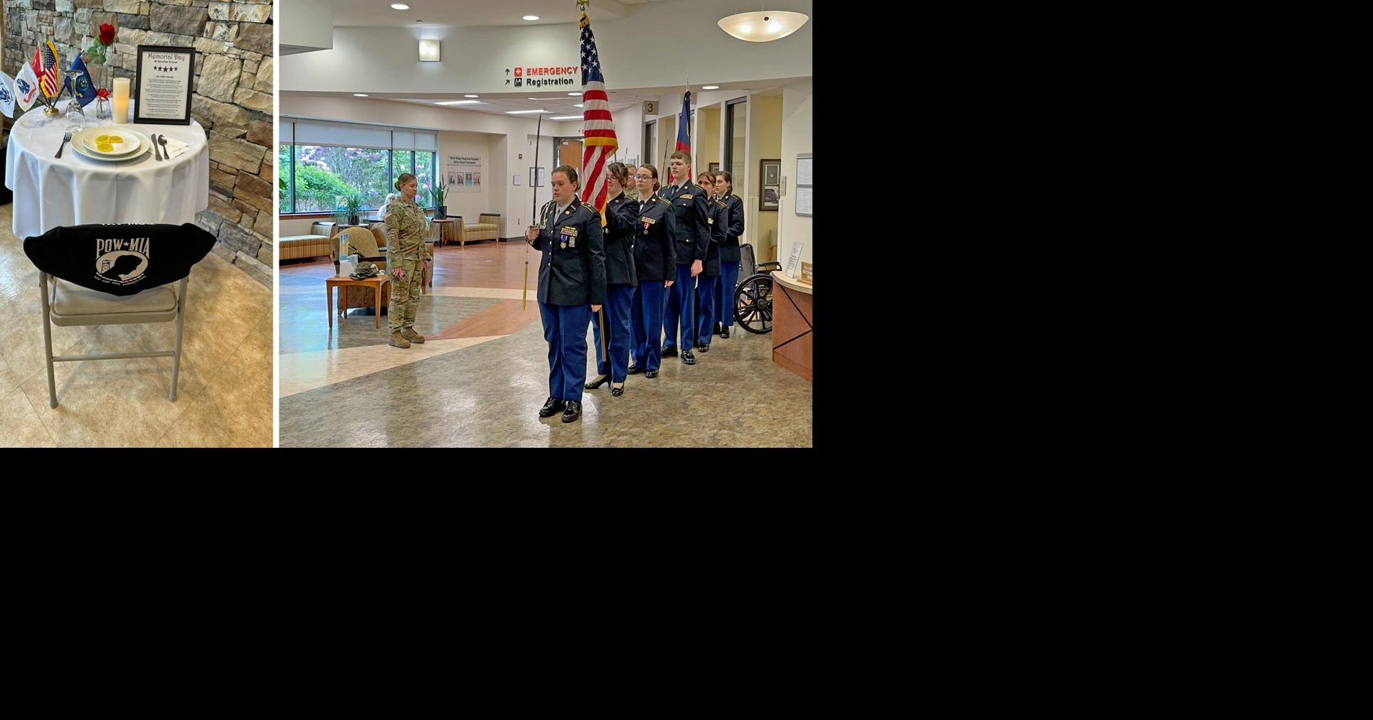 Blue Ridge Regional Hospital celebrates Armed Forces Day | Community ...