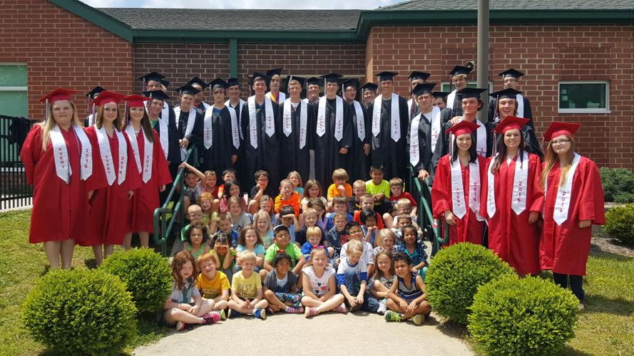 Seniors revisit elementary and middle school alma maters | Avery ...