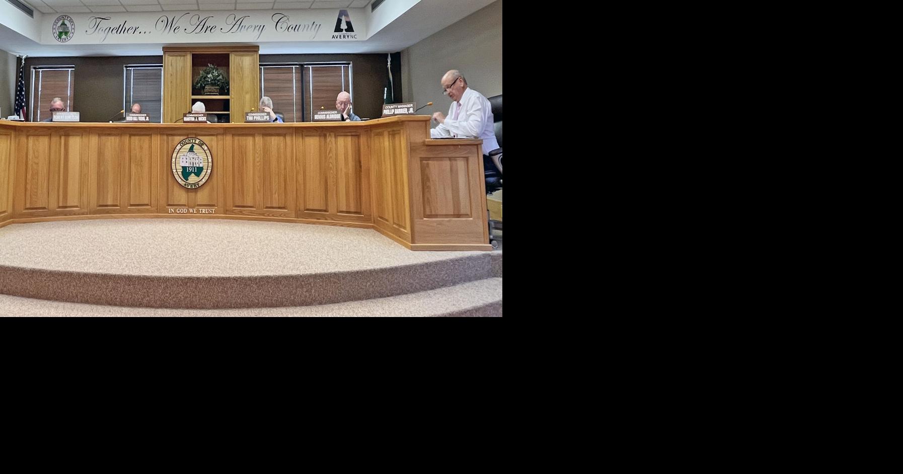 Avery County Commissioners passes 2023-24 budget | Government ...