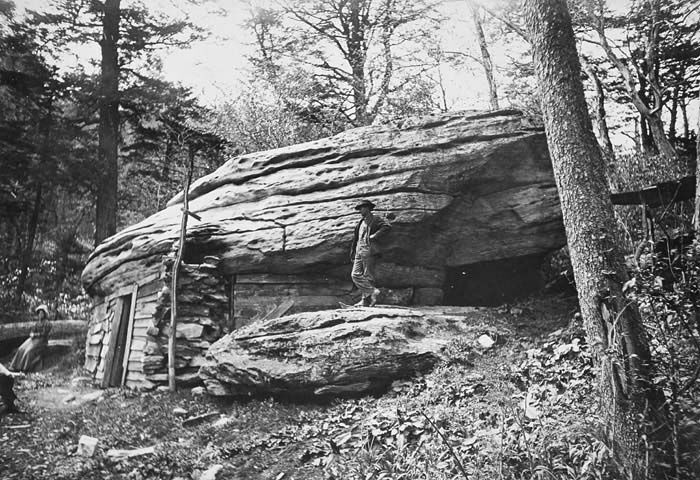 Our Avery County: Keese’s Rock House | Community | averyjournal.com