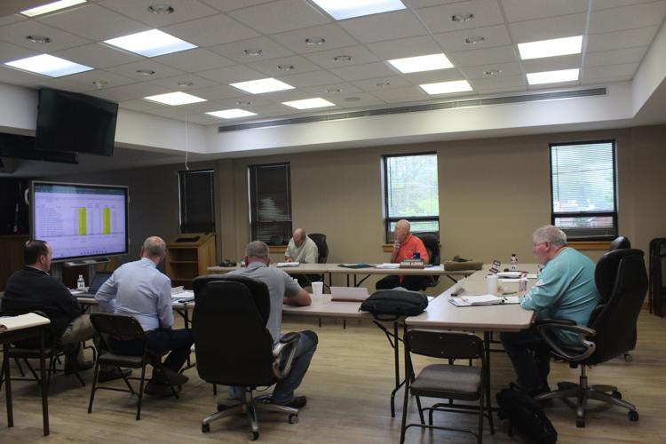 Commissioners discuss numerous projects in workshop | Government ...