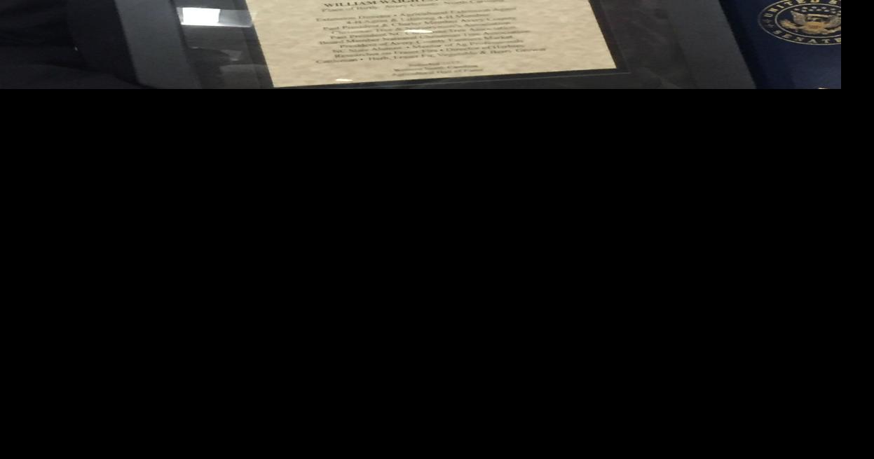 Waightstill Avery inducted into Western North Carolina Hall of Fame ...