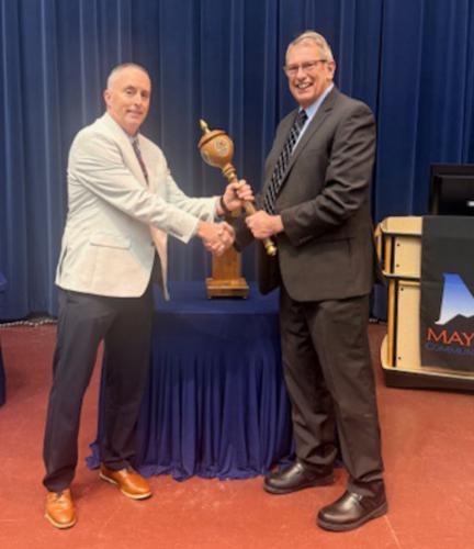 Mayland Community College holds Presidential Inauguration and ...