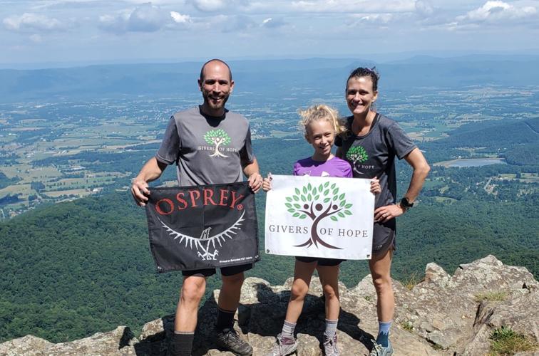Hiking for hope: Crawley family raises more than $7,000 with AT hike ...