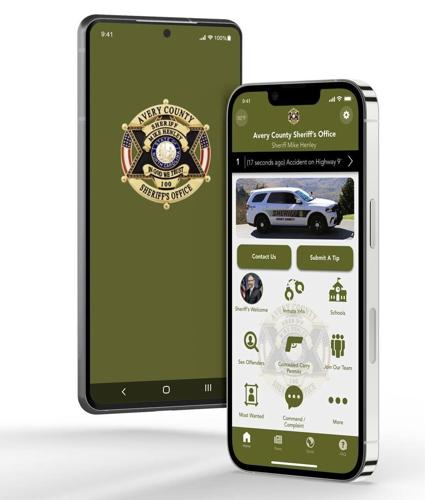 Avery Sheriff's Office to launch new phone app | News | averyjournal.com