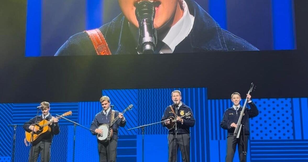 Boone and Church win 2022 National FFA Talent Competition | Community ...