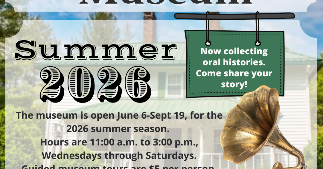 Banner House Museum announces Summer 2026 season and oral history ...